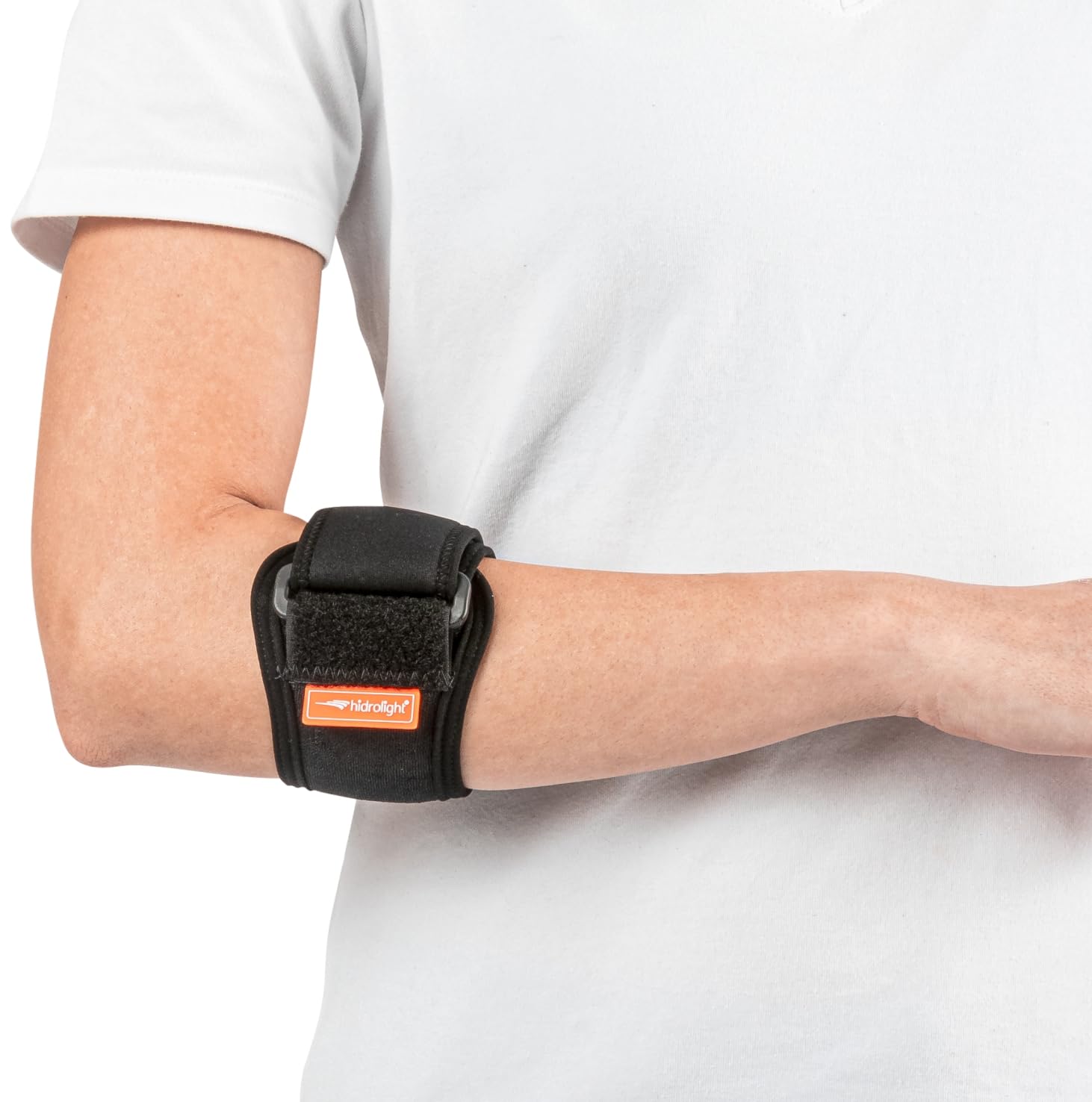 Tennis Elbow Ajustável Cinta Cotovelo Compressão Neoprene Órtese Tensor ...