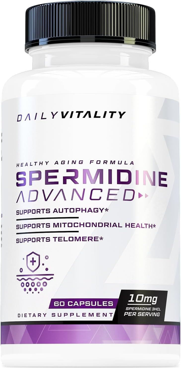 Amazon.com: Probase Nutrition Spermidine (10mg of 99% Spermidine 3HCL ...