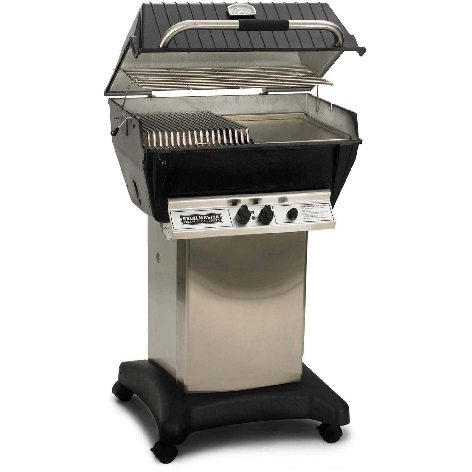 Amazon.com: Broilmaster P3-SXN Super Premium Natural Gas Grill On ...