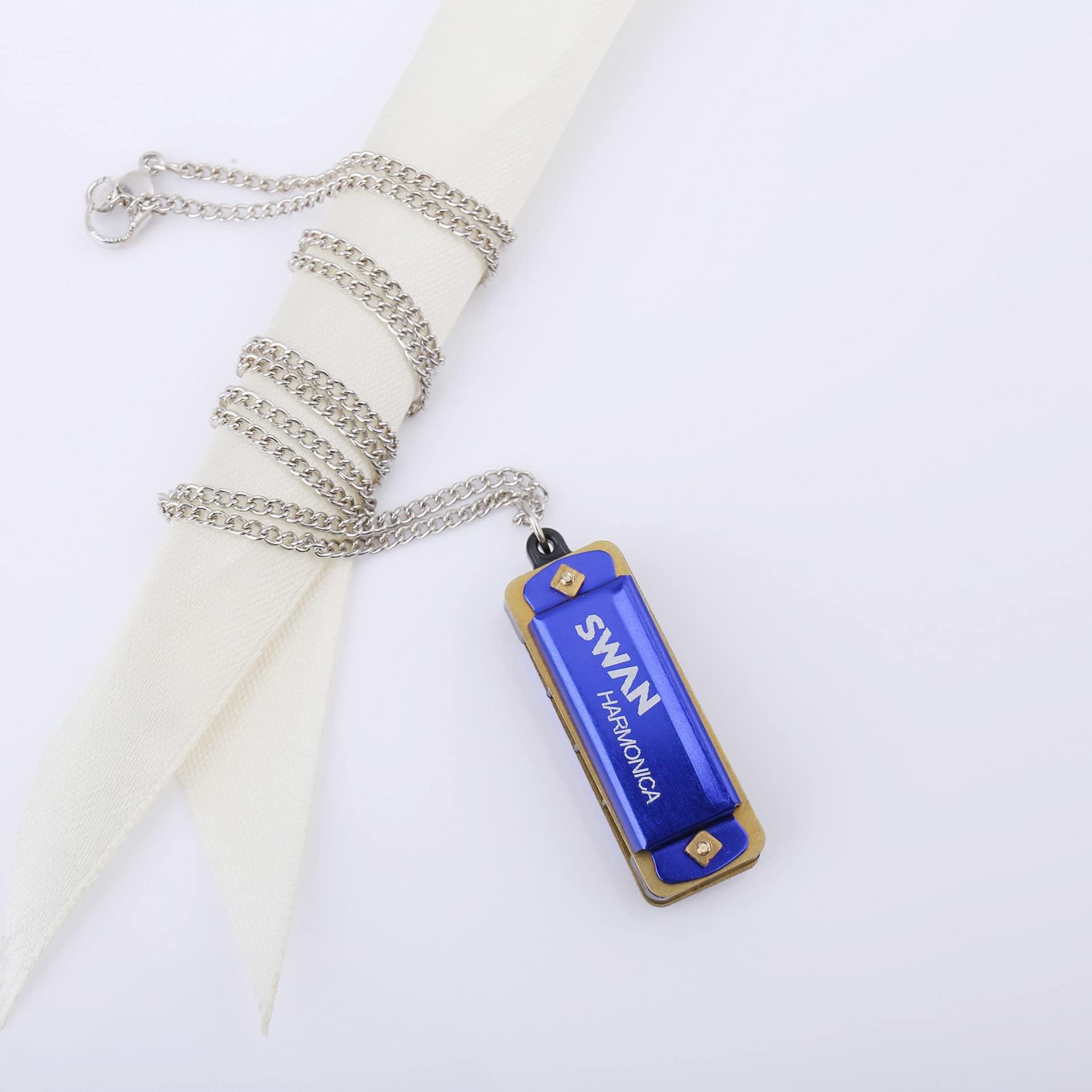 Amazon.com: Mini Harmonica Necklace - Adorable Mini Harmonica Necklace ...