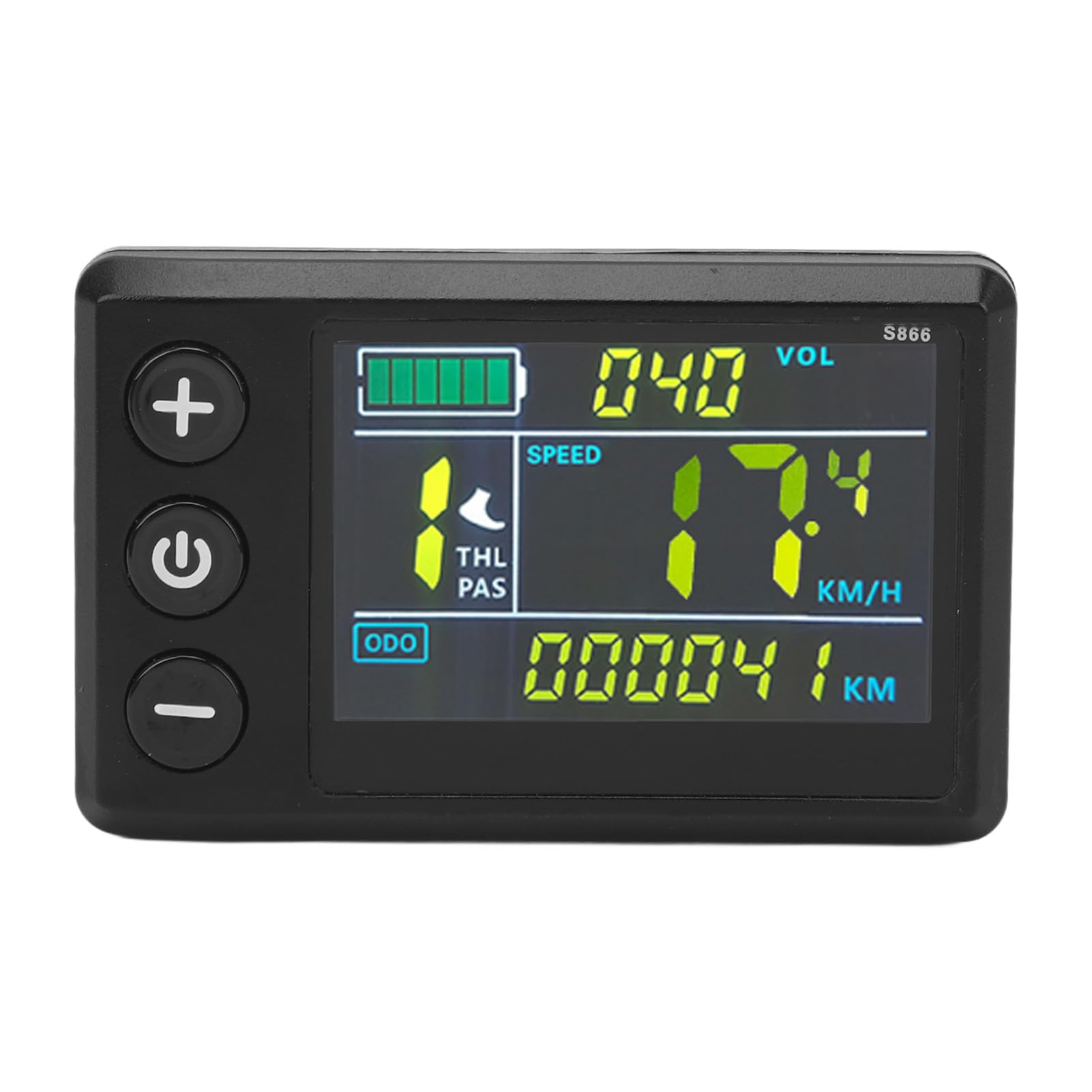 Amazon.com : Alomejor LCD Display Meter for Electric Conversion Kit 24V ...