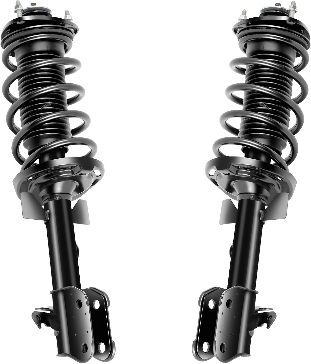 Amazon.com: GDSMOTU Front Complete Struts & Coil Spring Assembly ...