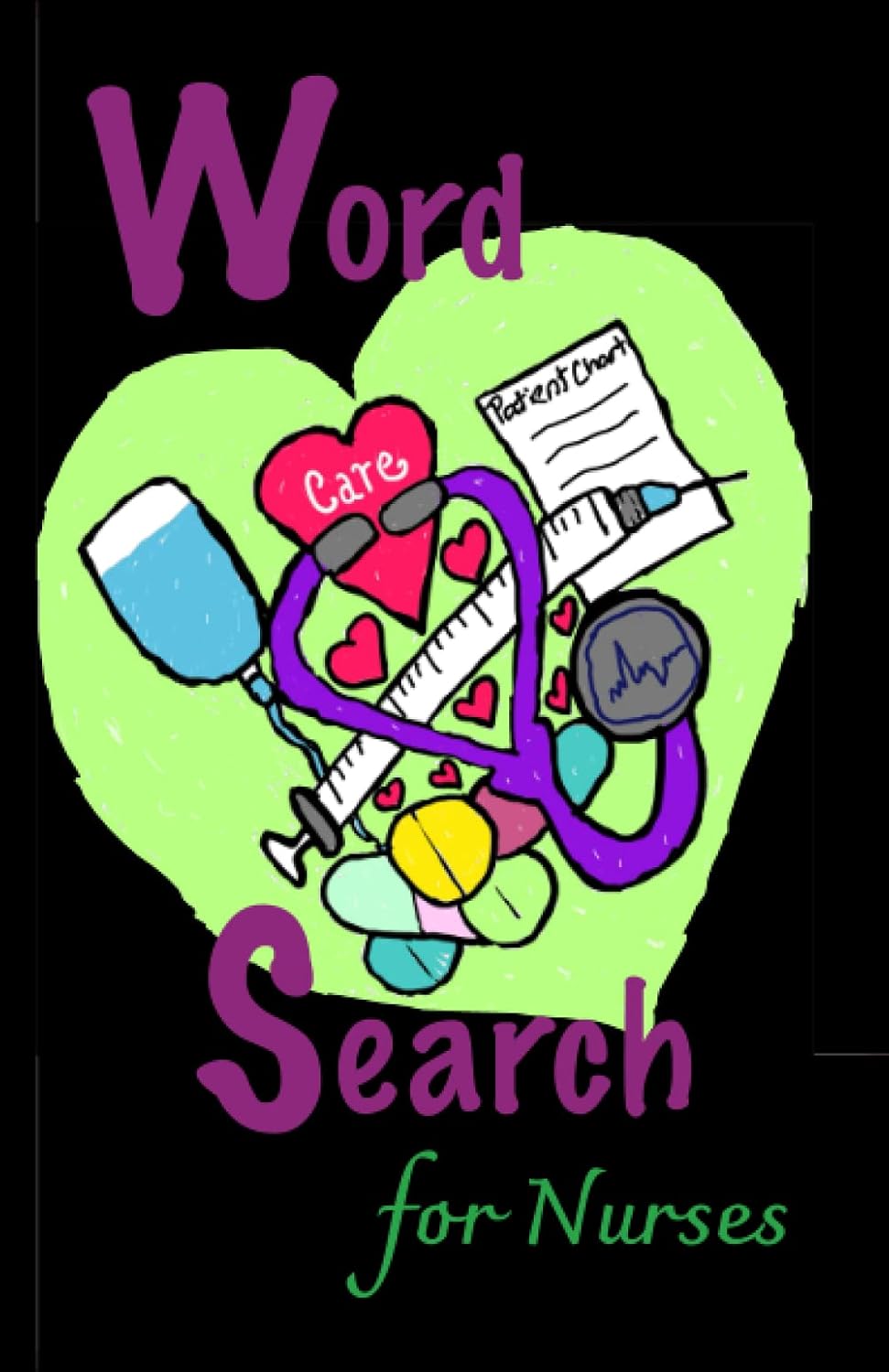 Word Search for Nurses: Mara, Jess: 9798393448714: Amazon.com: Books