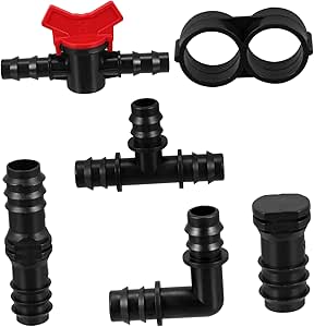 Amazon.co.jp: CALLARON 42PCS Capillary Elbow End Cap Plug Connector Tap ...