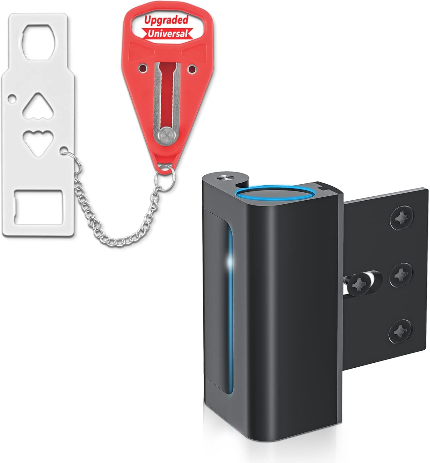 AceMining Door Reinforcement Lock & Portable Door Lock - Amazon.com