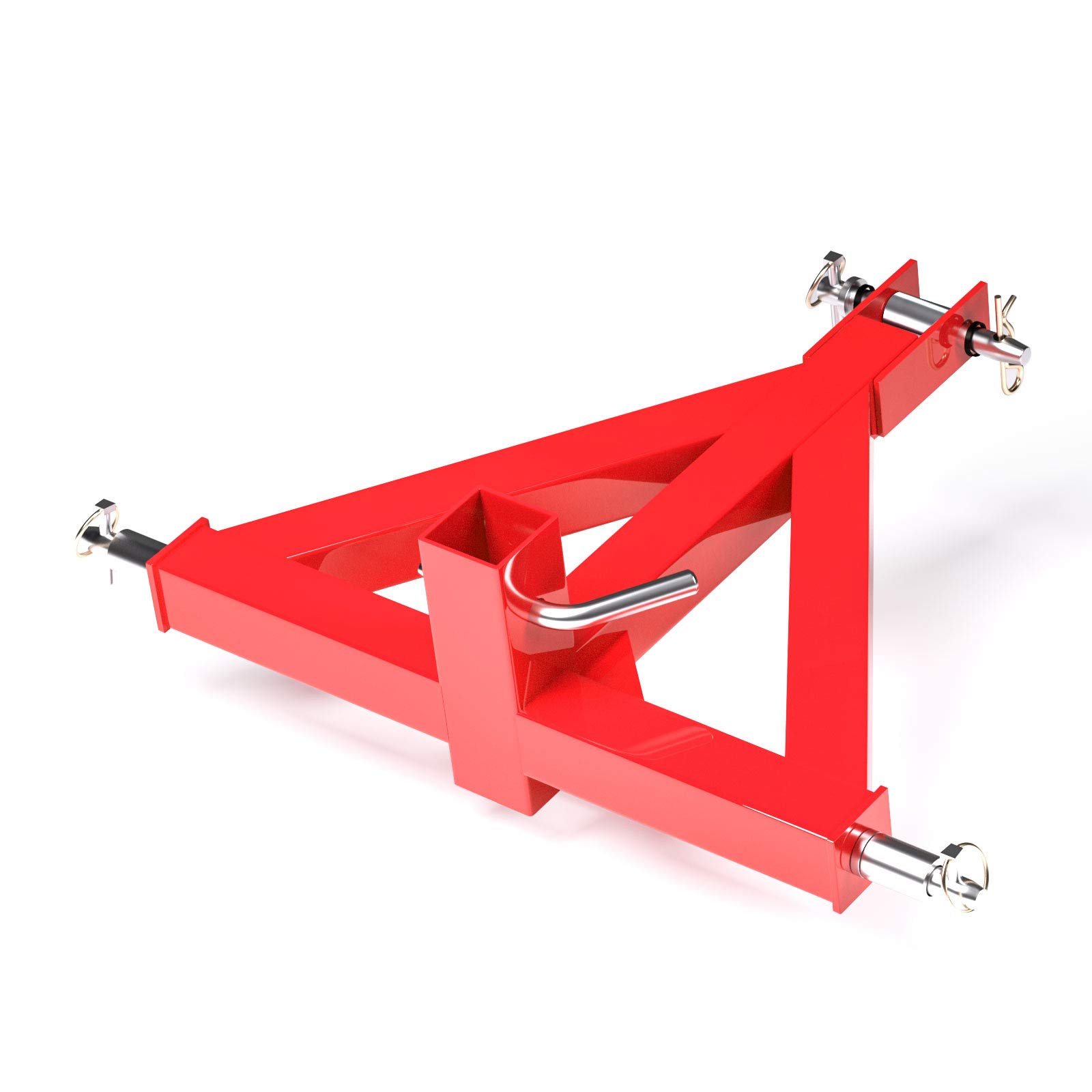 Luanoy Heavy-Duty 3 Point 2" Hitch Receiver Adapter Drawbar Trailer ...