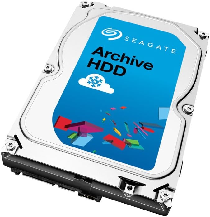Amazon.com: Seagate Archive HDD 8TB SATA 6GBps 128MB Cache SATA Hard ...