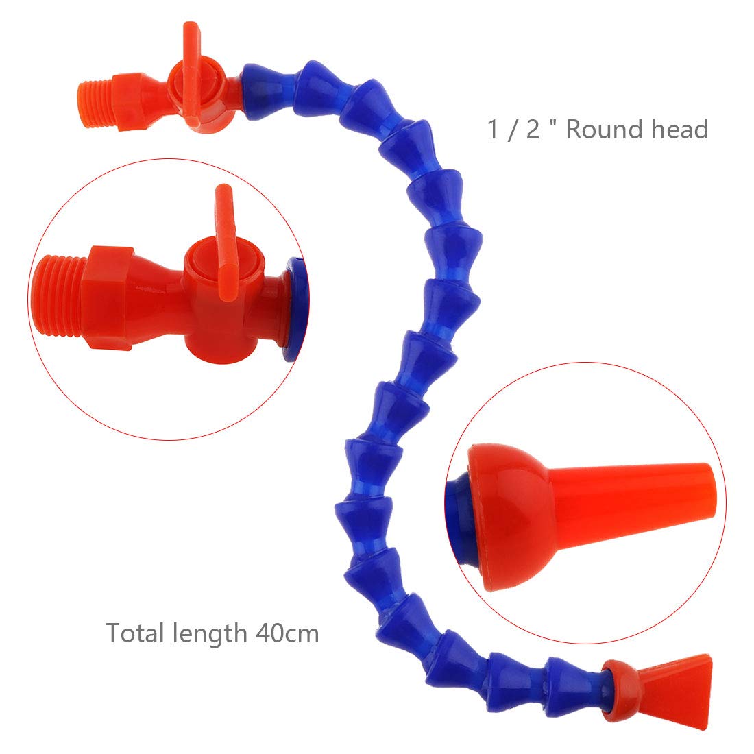 3.5mm Round Nozzle Flexible Water Oil Cooling Tube CLAHJQX Flexible ...