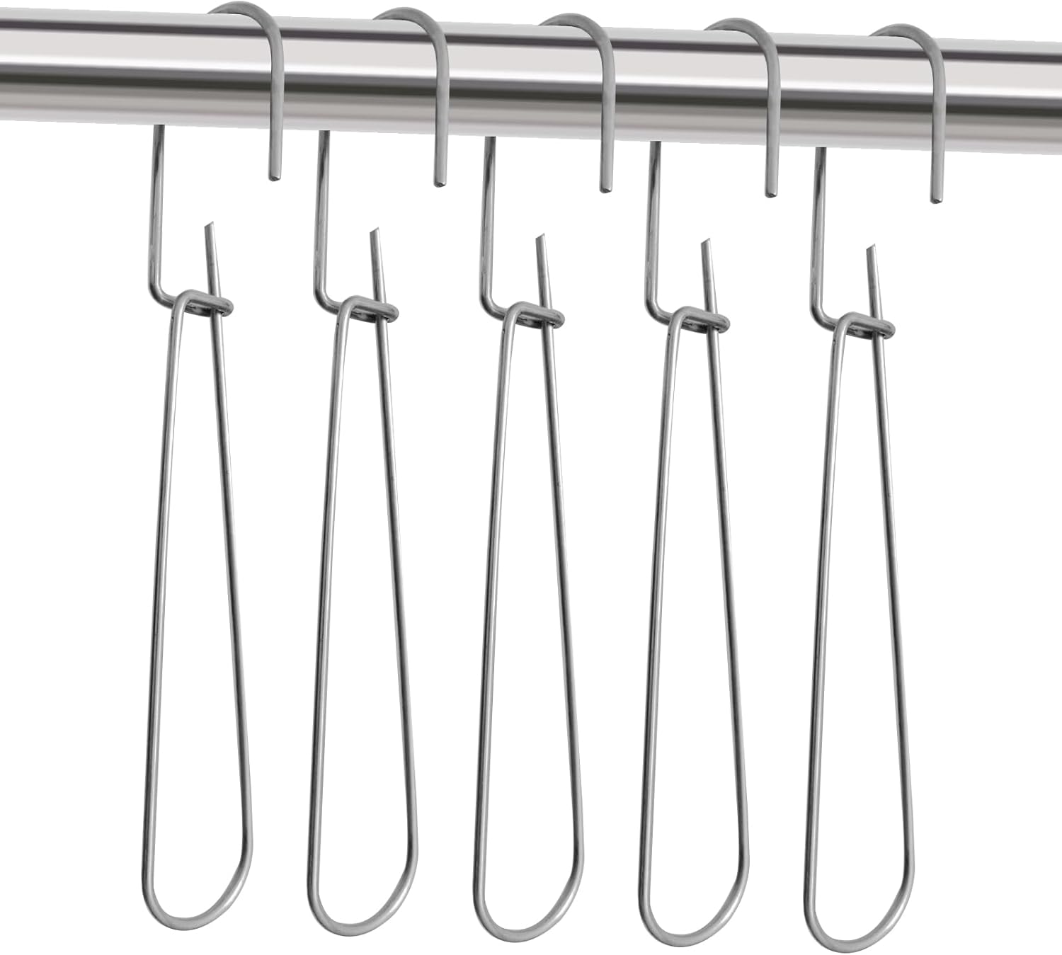 Amazon.com: LONIKSTEP Pattern Hooks 24 Pcs Metal Pattern Hangers 7.3 ...
