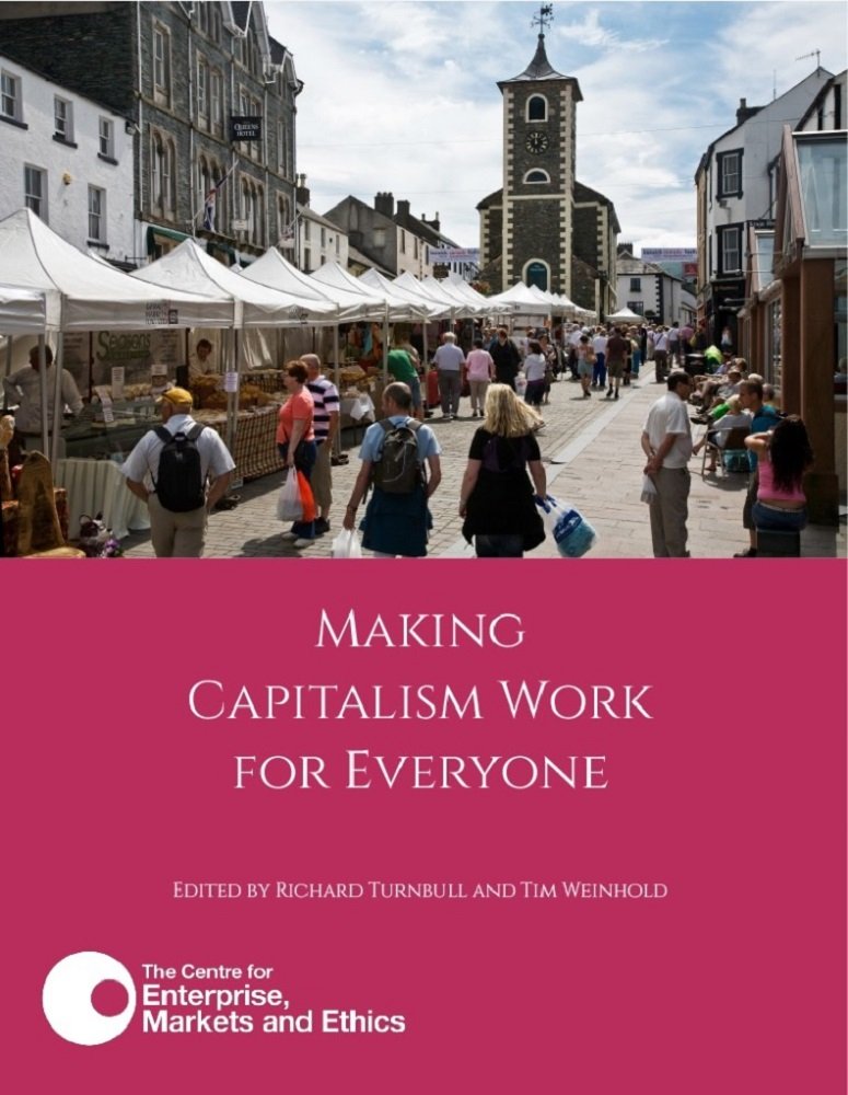 Amazon.com: Making Capitalism Work for Everyone eBook : Turnbull ...