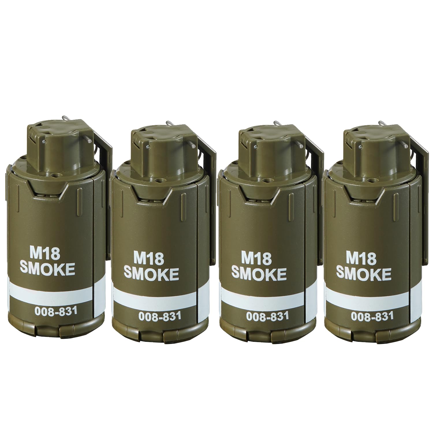 Amazon.com : Lancer Tactical M18 Outdoor 130 Round Spring Powered ABS ...