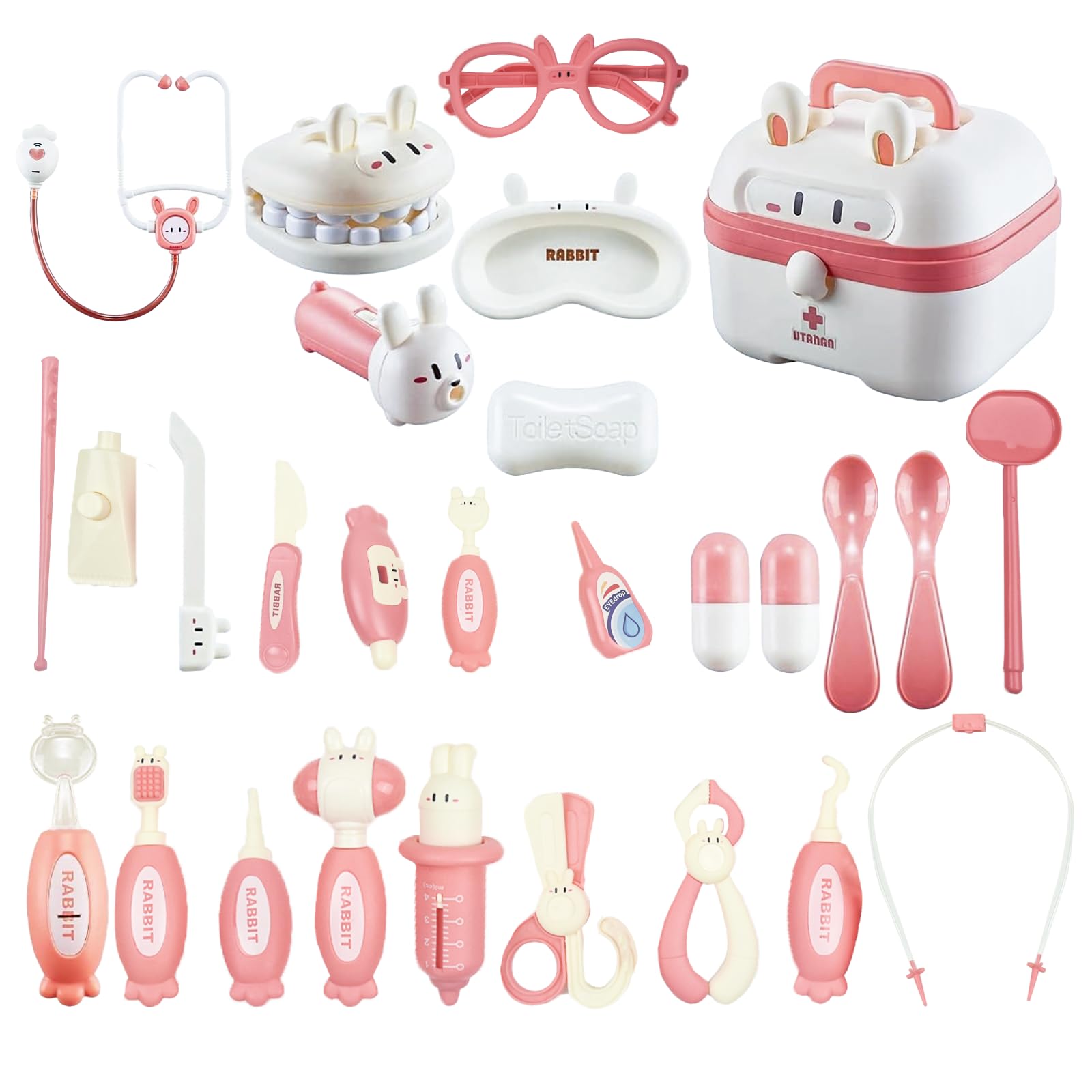 Coriver Doctor Set for Kid, Kids Doctors Kit with Electronic ...