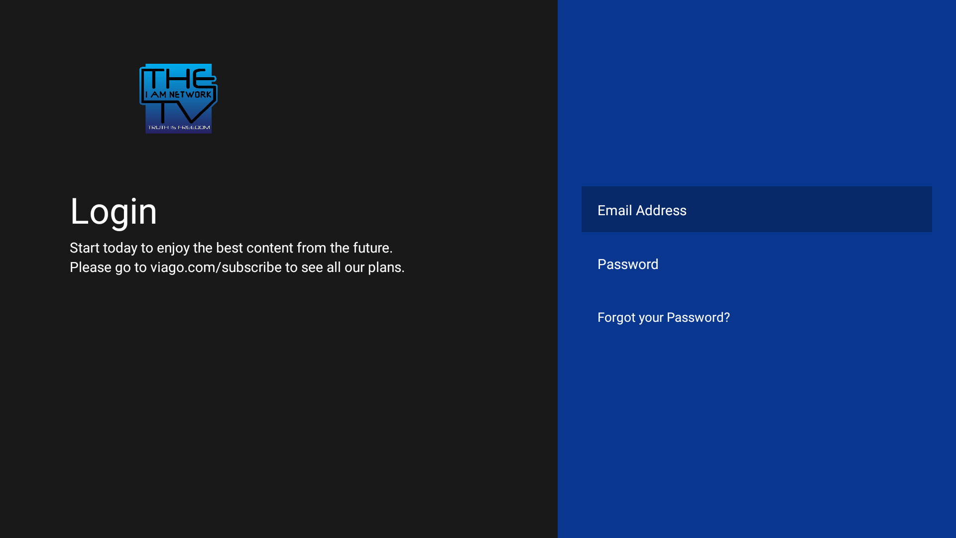 I AM Network TV - App on Amazon Appstore