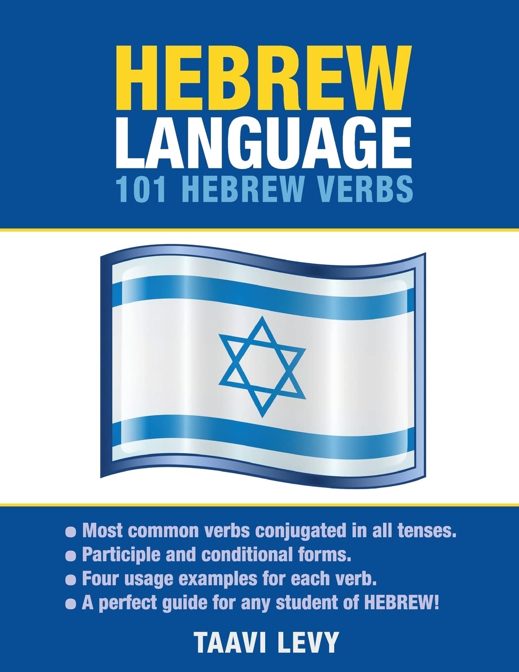Hebrew Language: 101 Hebrew Verbs: Levy, Taavi: 9781619494114: Amazon ...