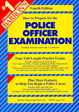 Amazon.com: How to Prepare for the Police Officer Examination ...