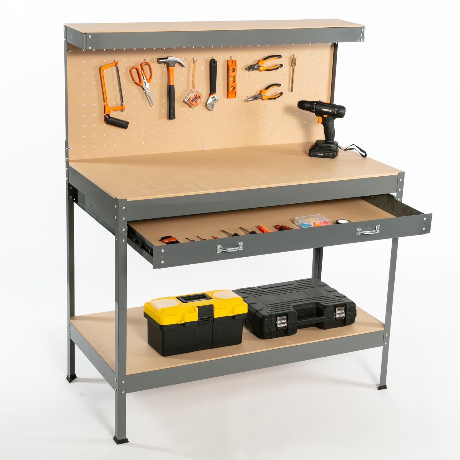 Workbench And Cabinets Add Drawers To Your Workbench : 9 Steps (with