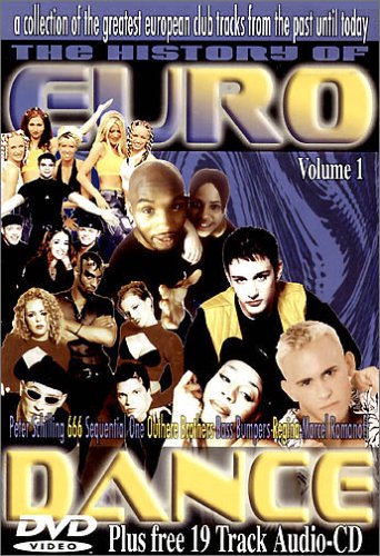 The History Of Eurodance [Alemania] [DVD]: Amazon.es: Compilation ...