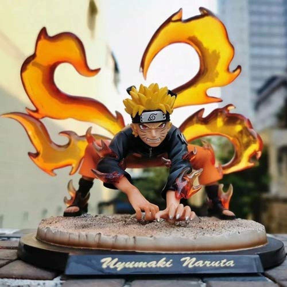Buy WXxiaowu NARUTO Anime Handmade Model Character Uzumaki Naruto Third ...