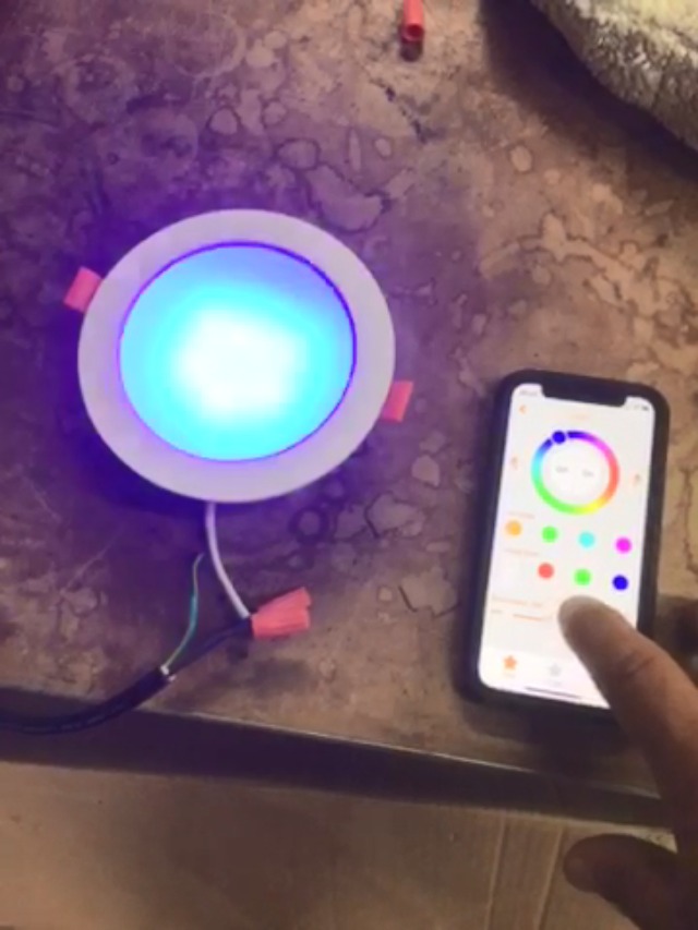 Watch How to change color/brightness on the BRmesh app on Amazon Live
