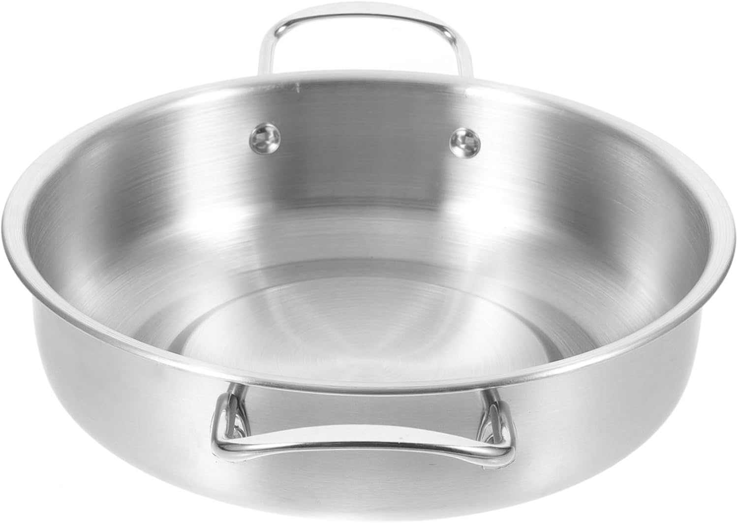 Amazon.com: Stainless Steel Anti-spill Pot Korean Ramen Noodles Pot ...