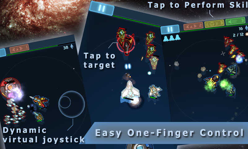 Cosmo Ship - Spaceship War - App on Amazon Appstore
