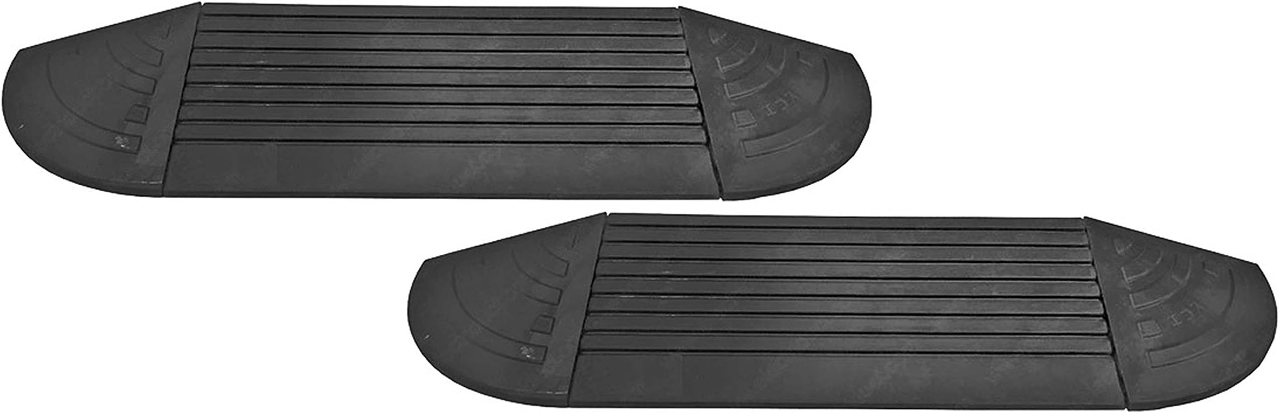 Amazon.com: Portable Delivery 800 lb Capacity Poly Curb Ramp ...