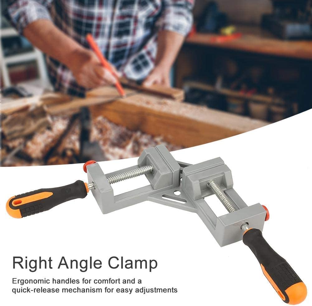 Buy KRAVETTO 4pcs Corner Clamp | Adjustable Single Handle Spring Loaded ...