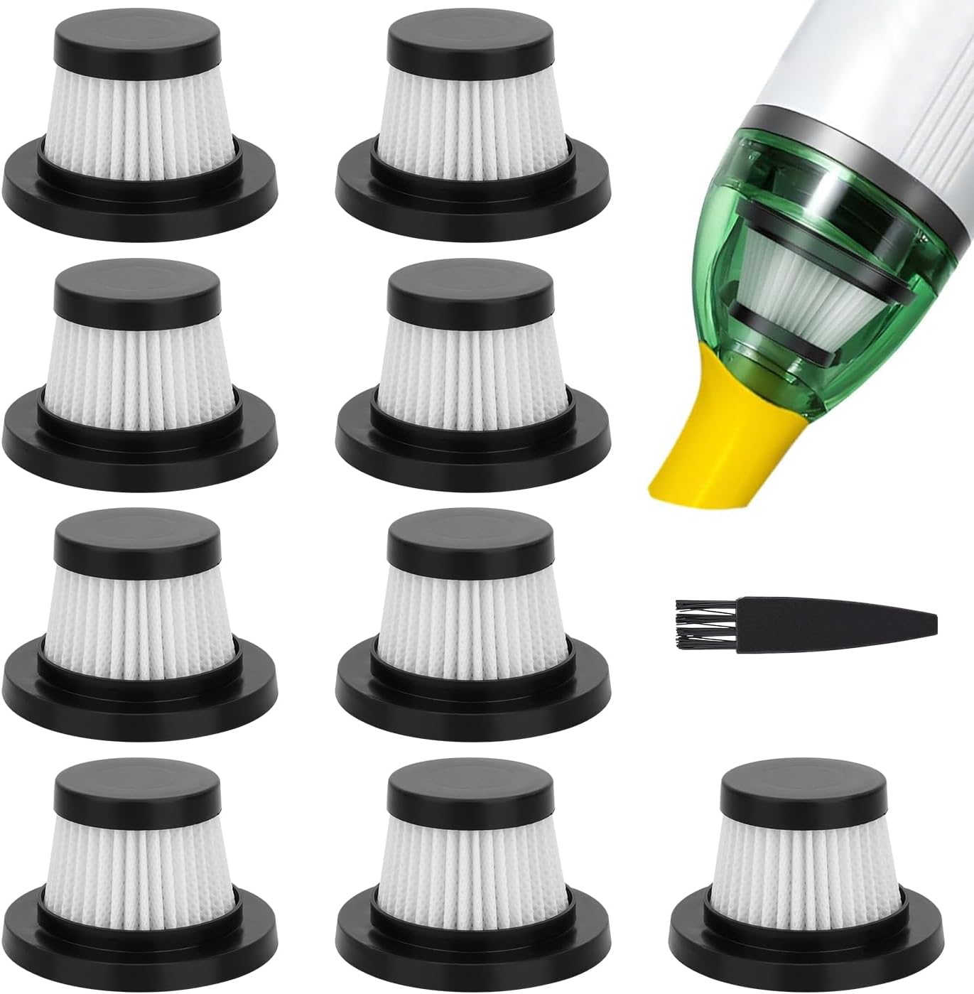 Amazon.com: Vacuum Filters Replacement: for Vacuum Cleaner as Seen on ...