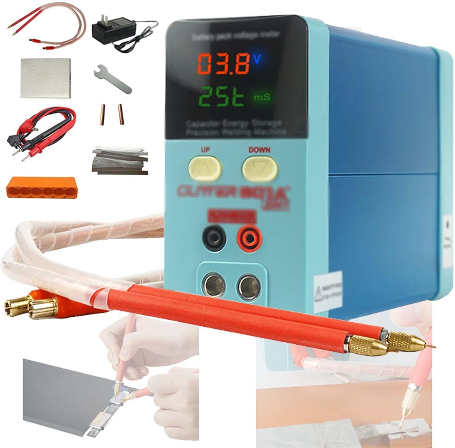 Amazon.com : SACLMD Spot Welder of Energy Storage Capacitor,Battery ...