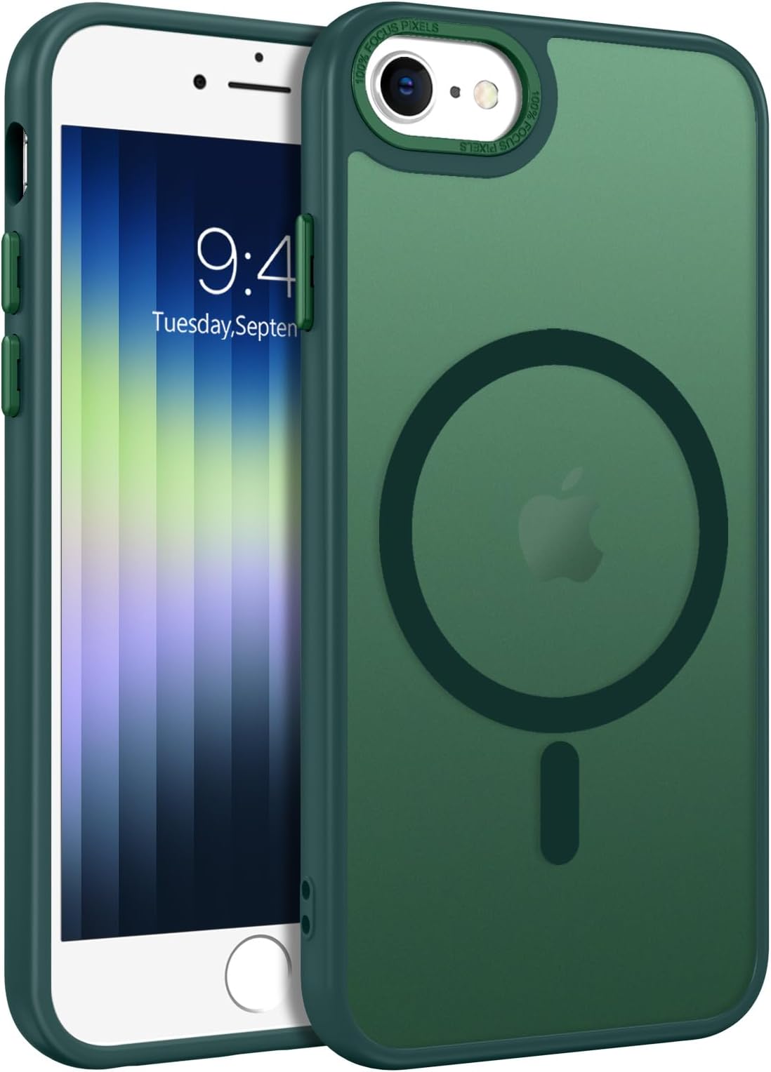 Amazon.com: BENTOBEN Magnetic for iPhone SE Case, iPhone SE 2022/3rd ...