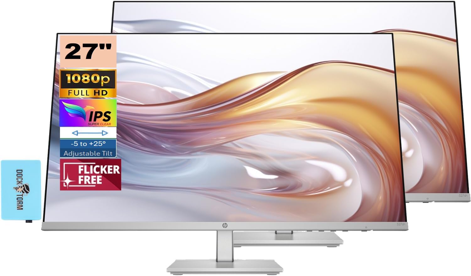 Amazon.com: HP Series 5 527sh Height Adjust Monitor 94C50AA#ABA ...