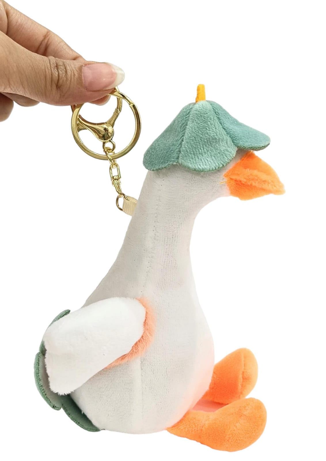 TERA 13 Duck Keycahin, Keyring For Girls Soft Keychain For Kids (1 pcs ...
