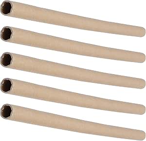 Amazon.com: Ipetboom 5pcs Cardboard Tubes, Long Hand-Made Paper Tube ...