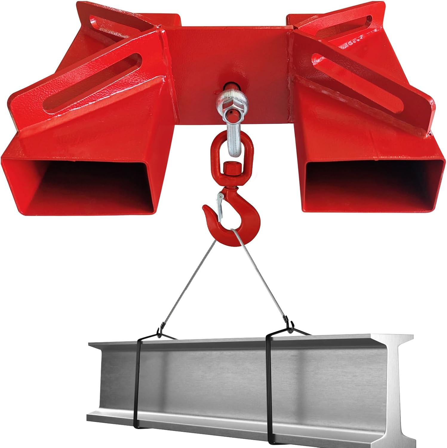 Amazon.com: Towallmark Forklift Lifting Hook 3T, 6600 LBS Load Capacity ...