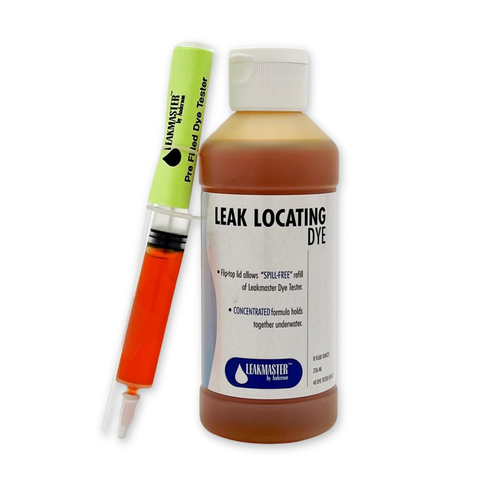 Amazon.com: Pool Leak Detection Kit - Leakmaster Leak Location Dye with ...