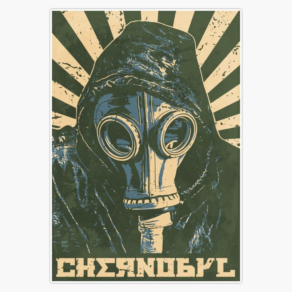 Amazon.com: Magnet Chernobyl Remember Magnetic Sticker Decal 5 ...