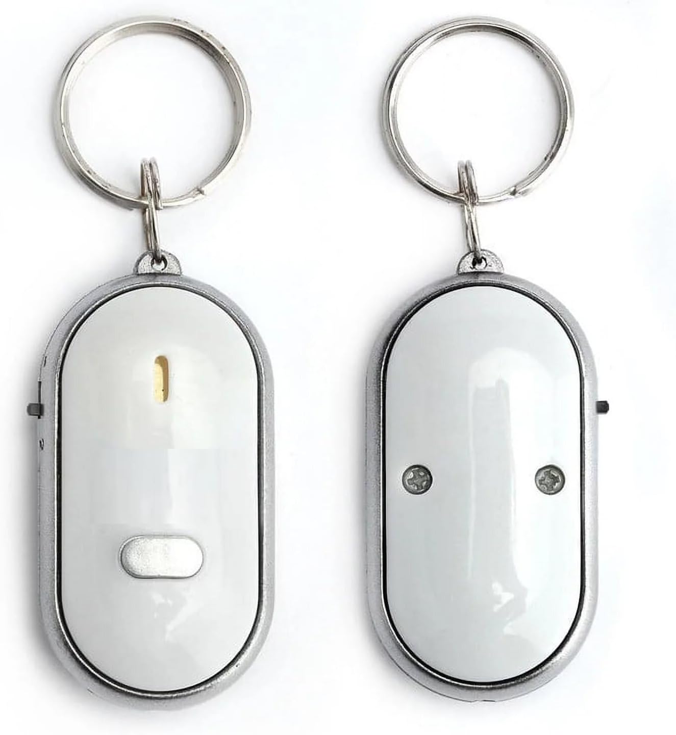 KeyFinder(White), Keychain Locator for Finding Lost Keys, Smart Key ...