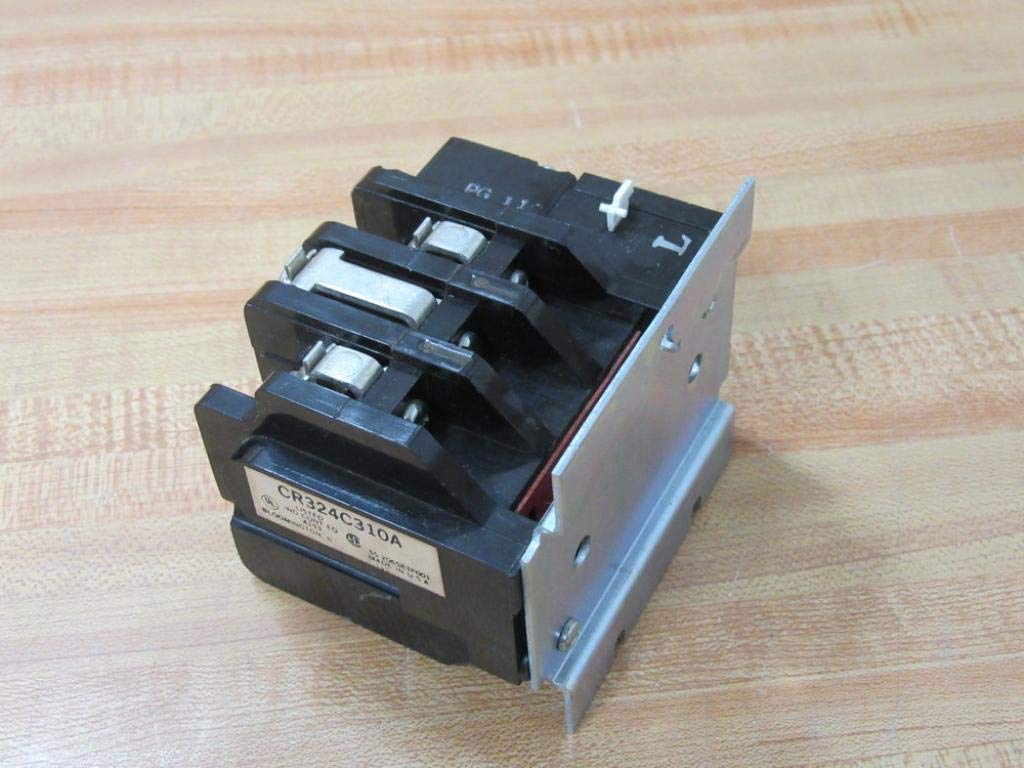 Industrial Control Relay GENERAL ELECTRIC CR324C310A RELAY - 3 Pole ...