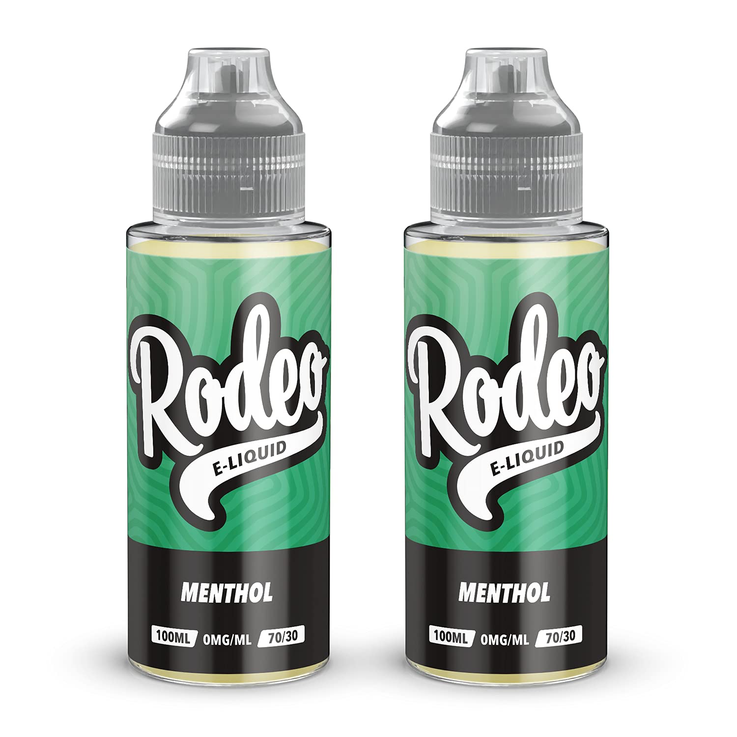 1 x Brand New Rodeo Vape Liquid 2 x 100ml Menthol Vape Juice E Liquid ...