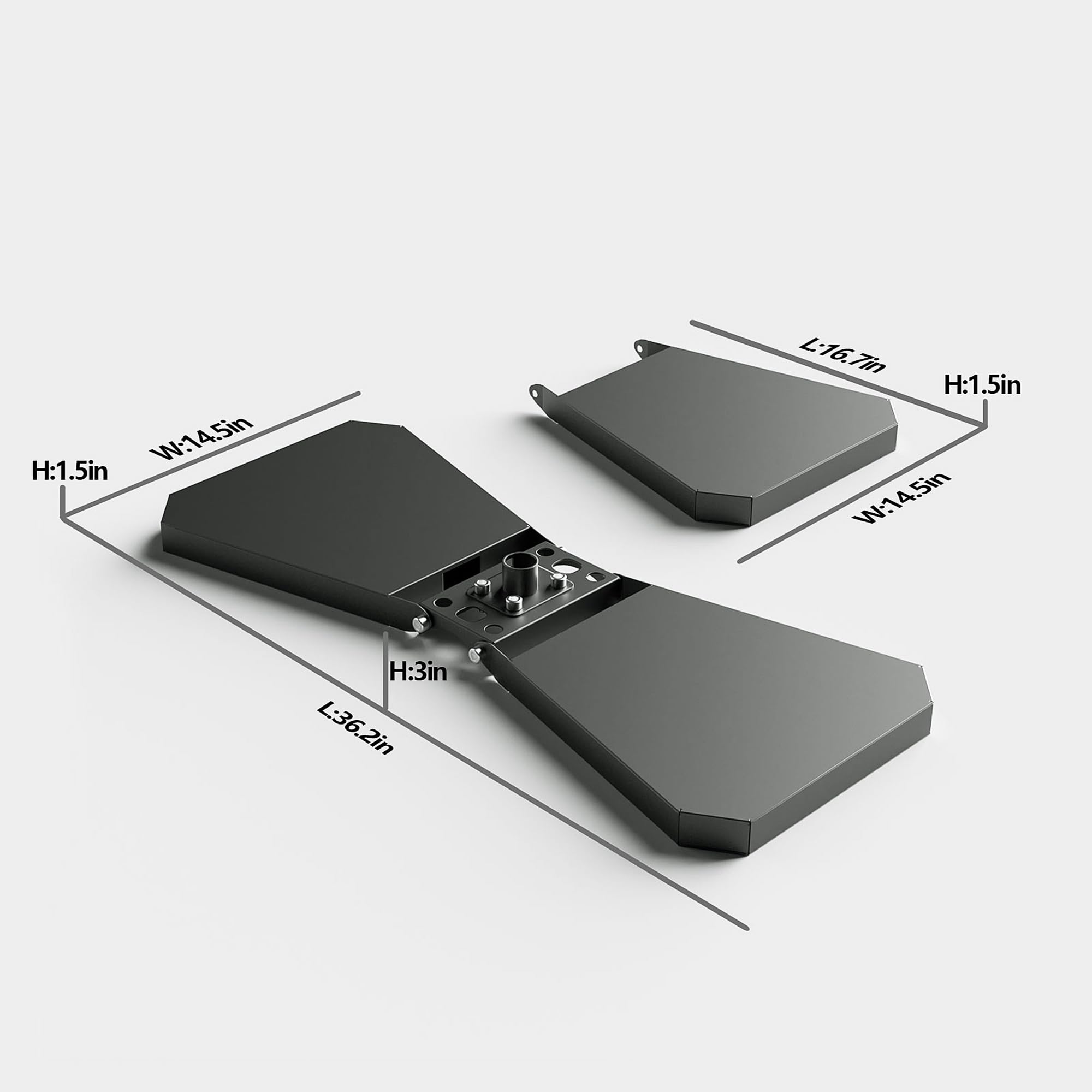 Snapklik.com : Starlink Gen 3 Ridgeline Mount, Roof Mount 360 ...