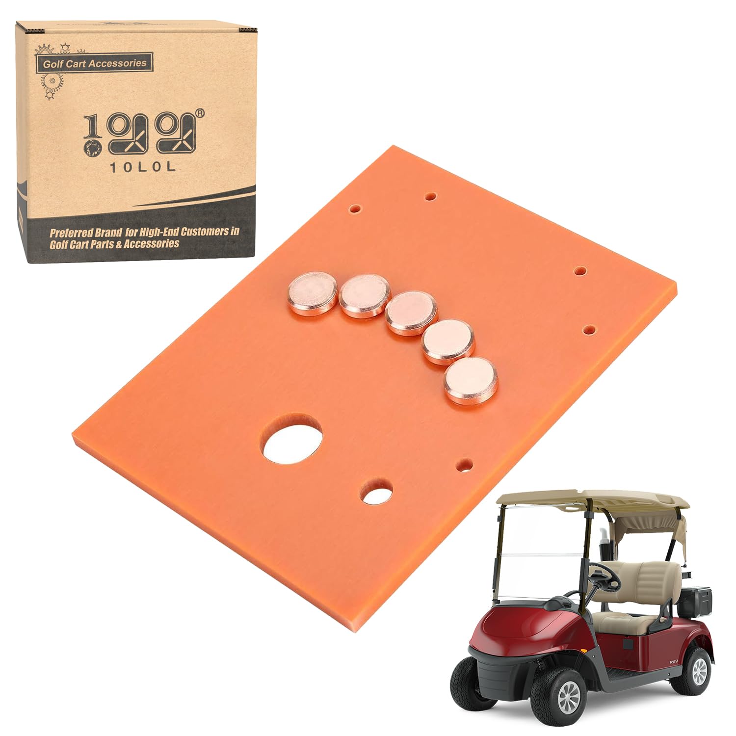 Amazon.com: 10L0L Speed Control Board Assembly for 1968-1981 EZGO ...