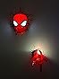 3D Light FX Marvel Spiderman Hand 3D Deco LED Wall Light , Red : Amazon ...