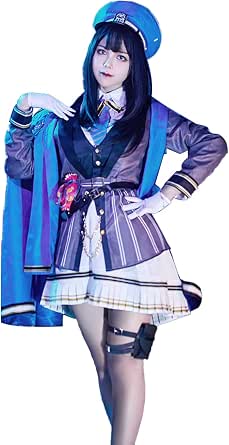 Amazon.co.jp: HOTIPS Nike, Goddess of Victory, Cosplay Costume, School ...