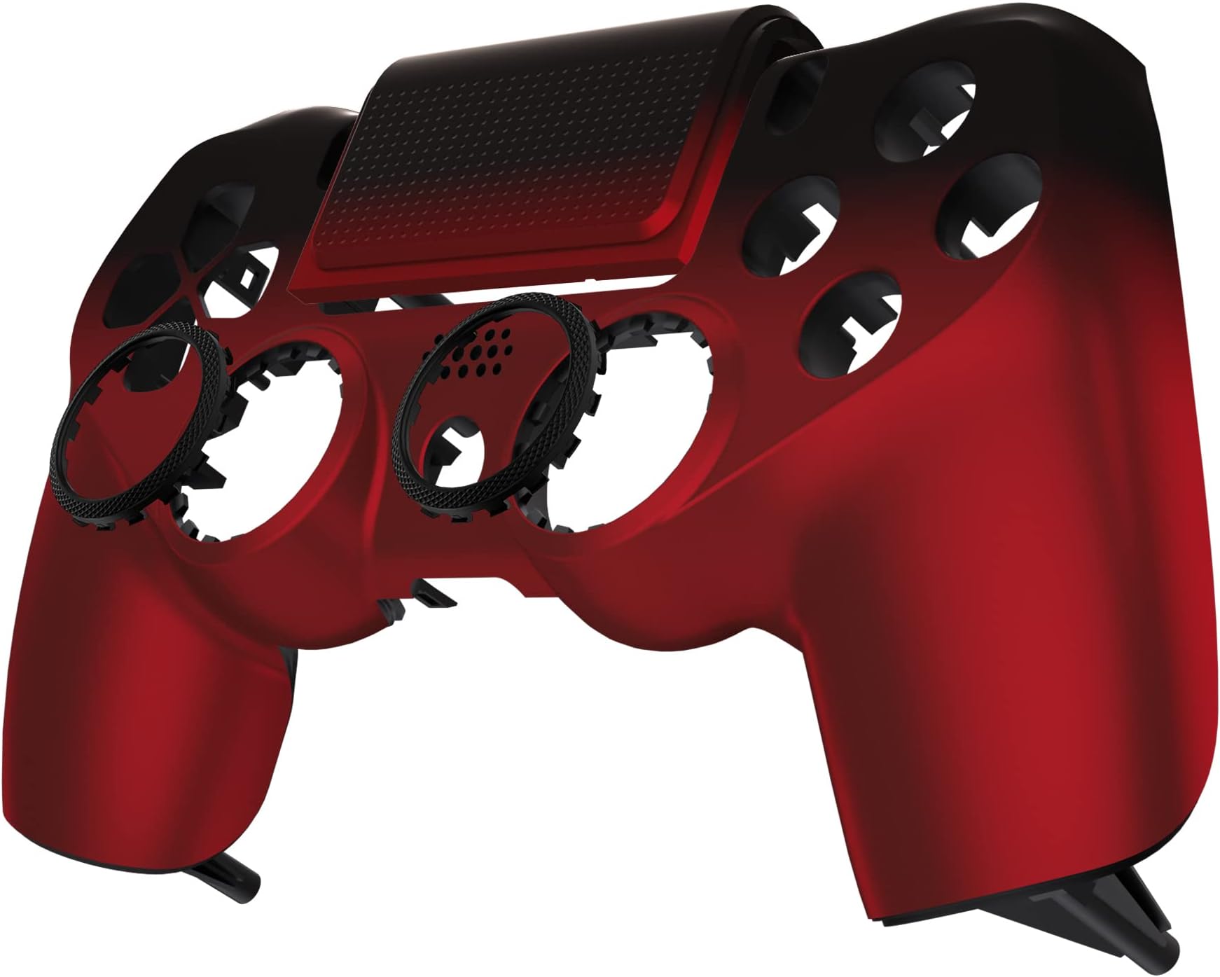 Amazon.com: eXtremeRate Wood Grain Ghost Replacement Faceplate Touchpad ...