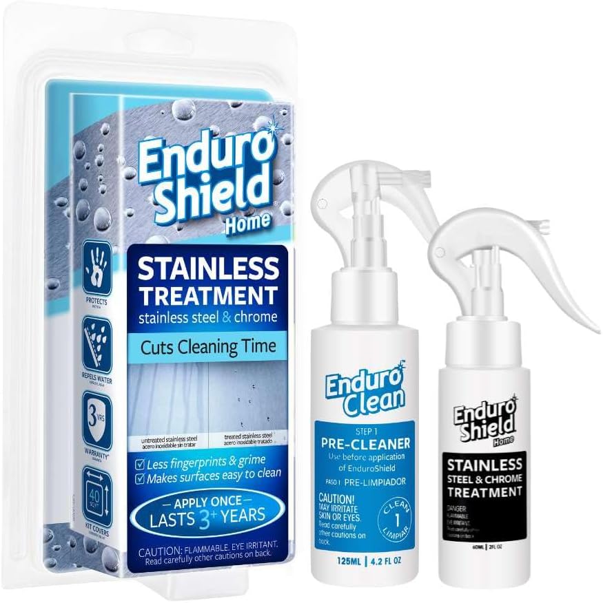 Amazon.com: EnduroShield Stainless Steel Kit - 2fl oz - Advanced ...