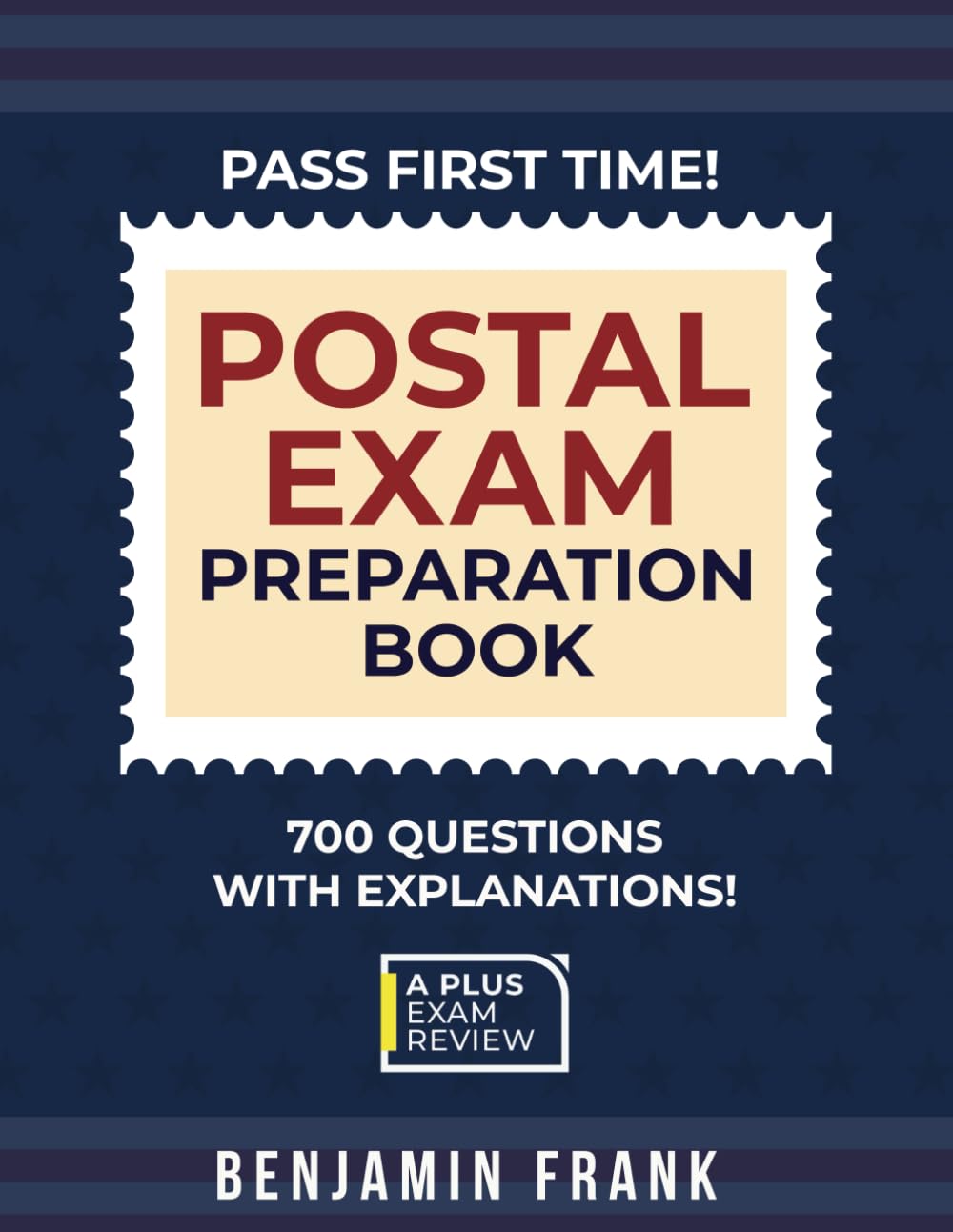 POSTAL EXAM PREPARATION BOOK: Frank, Benjamin, Frank, Benjamin ...