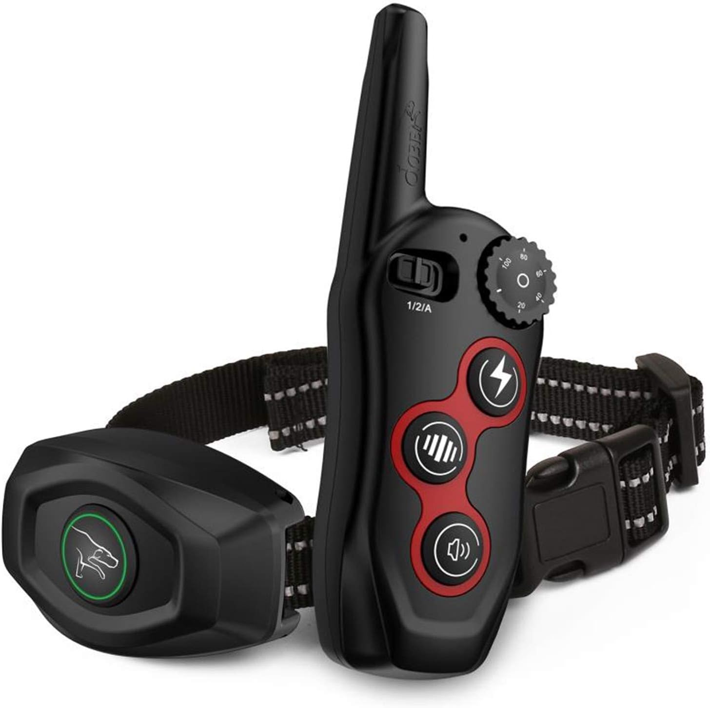 Amazon.com : GPJYNR Professional 2-1 Auto Bark & Remote Control Dog ...