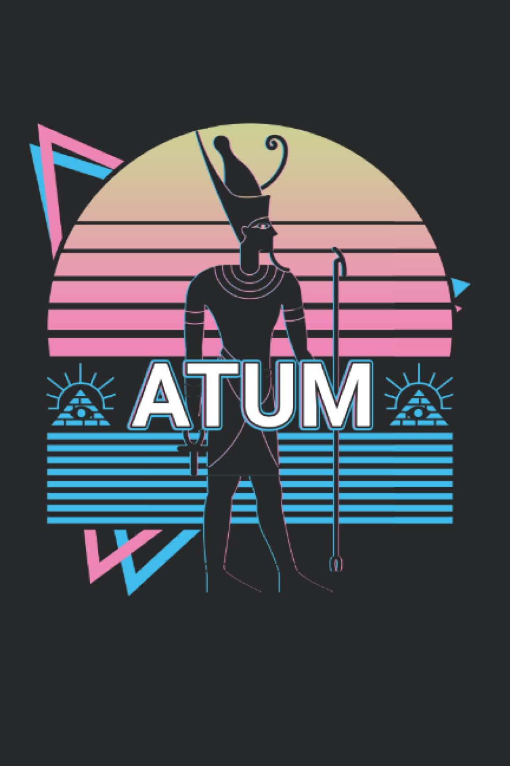 Atum Egyptian God Ancient Egypt Weekly Planner 6x9 For Egypt ...