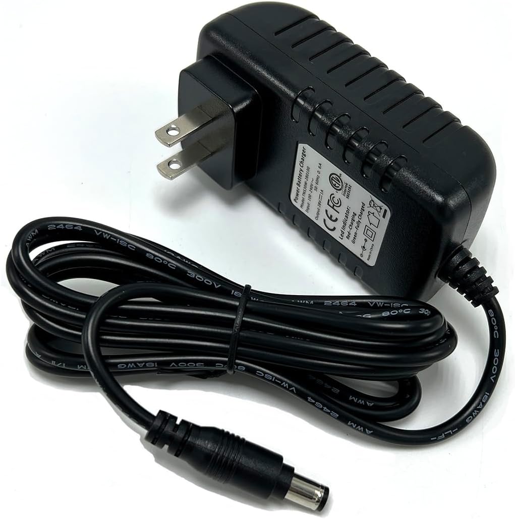 Amazon.com: Faster Charging Battery Charger Adapter Compatible with 24v ...