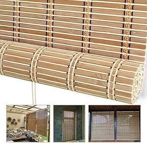 Bamboo Blinds, Natural Bamboo Blinds, Roller Blinds, Foldable Blinds ...